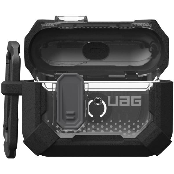 UAGAPPRO2TBK    ブラック。高品質でスタイリッシュ。傷や衝撃から守る耐衝撃AirPods Pro用ケース