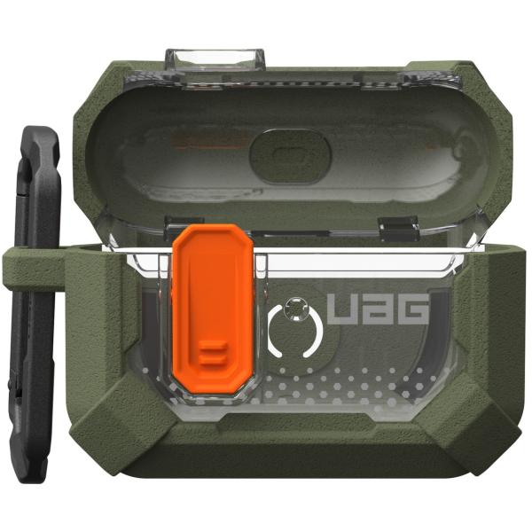 UAGAPPRO2TOL    オリーブ。高品質でスタイリッシュ。傷や衝撃から守る耐衝撃AirPods Pro用ケース