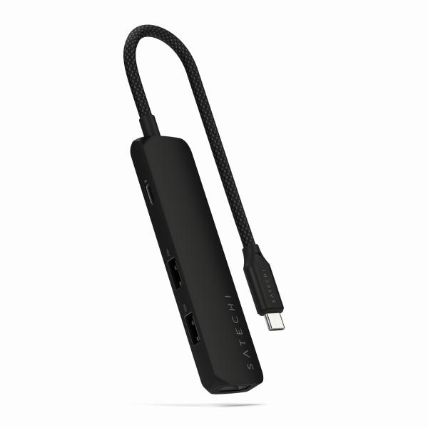 日本正規代理店品 PSTP4SK         4-in-1USB-Cハブ・ドッキングステーション