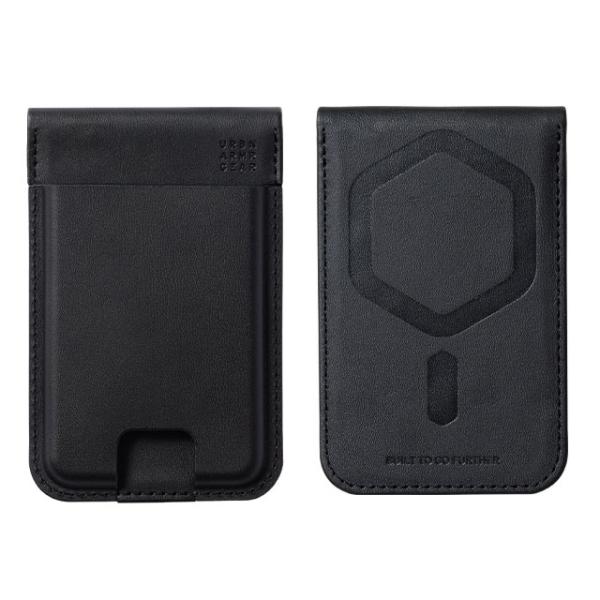 UAGMWSFBK       【日本正規代理店品】様々な角度に設定できるスタンド機能付きウォレットスタンド