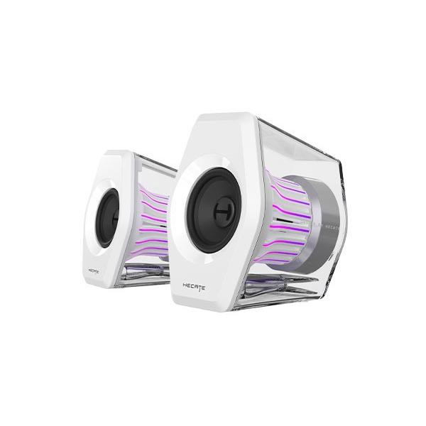EDG2000PROWH    Hecate製 デスクトップ 2.0ゲーミングスピーカー G2000PRO
