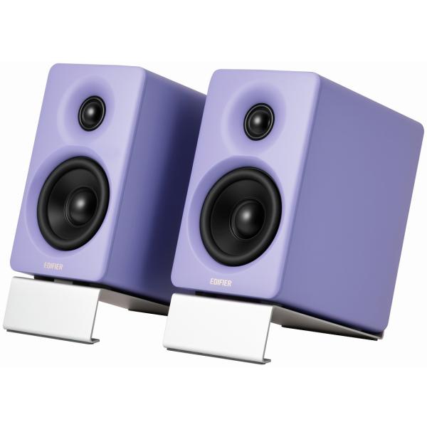 EDM60LP         シンプルでありながらパワフルそしてエレガントな高解像度オーディオ再生用に設計されたコンパクトデザインのデスクトップスピーカーです