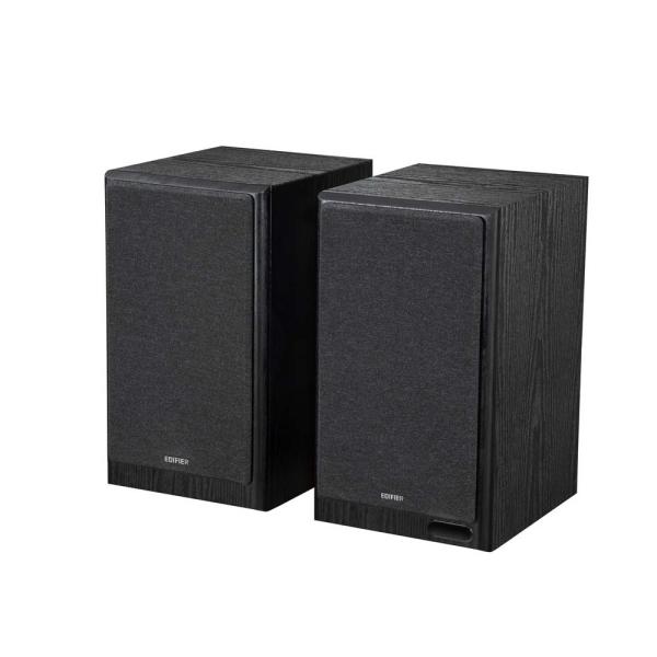 EDR2750DBMK2BK  バランスのとれたサウンドと多彩な接続性を備えたクアッドアンプ3wayブックシェルフスピーカー
