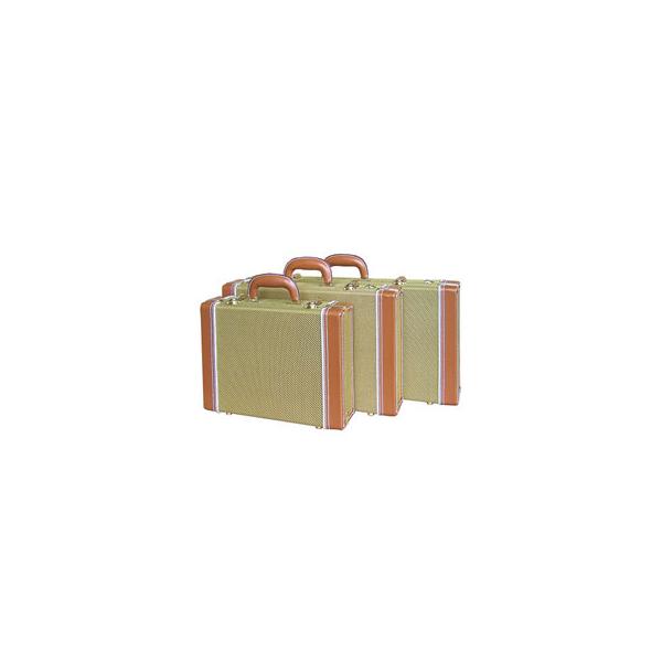 EFH201          ビンテージスタイルの木製ハードシェル・エフェクターケース。