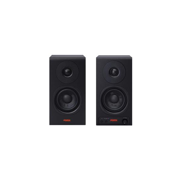 Bluetooth＆USB接続対応　デスクトップスピーカー PM0.3BD         BluetoothやUSB-DACを内蔵し、サブスク音楽や動画配信を高音質なサウンドにより楽しめるアクティブスピーカー