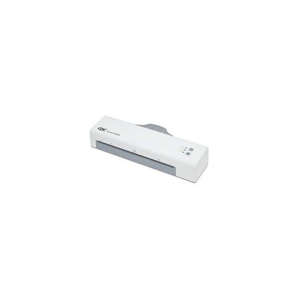 GLMA3400JF-2W   GBCラミネーターのエントリーモデル。ローラーの間にガイドを設置しフィルムの巻き込みを防止します