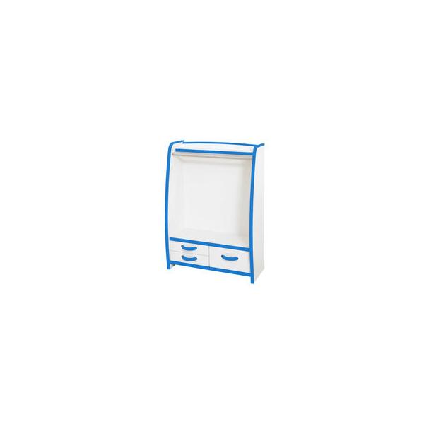 【同梱不可】 【沖縄・九州・北海道・離島お届け不可/配送時間指定不可】 HRJ63HB         【完成品】おかたづけから自主性を学ぶ。安心・安全設計!