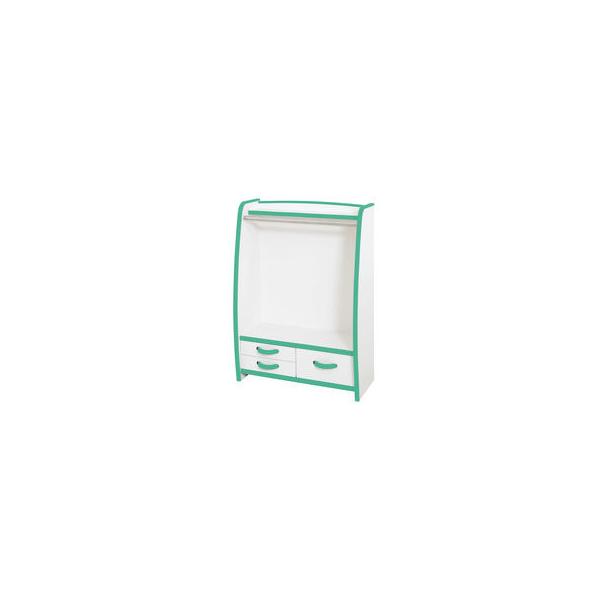 【同梱不可】 【沖縄・九州・北海道・離島お届け不可/配送時間指定不可】 HRJ63HG         【完成品】おかたづけから自主性を学ぶ。安心・安全設計!