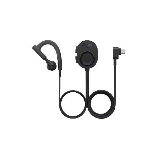 5121-119        Jabra USBヘッドセット 片耳【現場作業向けUSB-Cヘッドセット】▼インイヤー型
