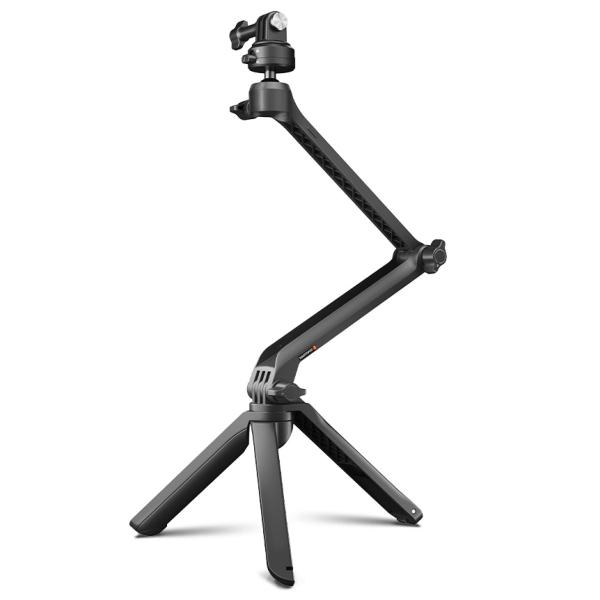 PGM158          写真愛好家の多様なニーズを満たすために設計された、多用途の手持ち式延長三脚