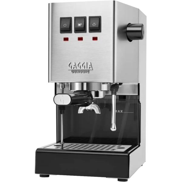 ステンレス、ブラック、ホワイトの３色を展開。 ムラウチドットコムはGAGGIAの正規販売店です【gaggiafair】【gaggia】 SIN035R         業務用モデルをベースにしたコンパクトでスタイリッシュなセミオートタイプ。...