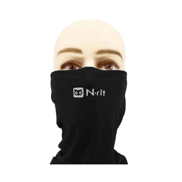 【メール便対応可5個まで】 【在庫限り】 1610275         通気性に優れた抗菌防臭ネックゲイター、飛沫拡散防止フェイスマスク