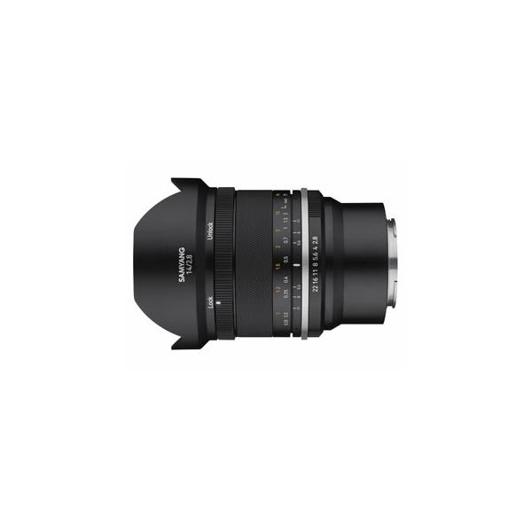 【納期にお時間がかかります】 Sony E mount SAMMF14F2.8MK2ソ より星景撮影で使いやすさが向上！人気超広角レンズのリニューアル。