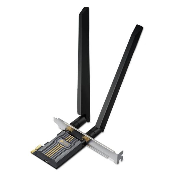 ARCHER TBE400E( 超高速トライバンド、最大2882Mbps(6GHz)+2882Mbps(5GHz)+688Mbps(2、4GHz)の超高速Wi-Fi7