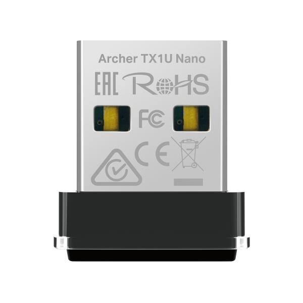 ARCHER TX1U NAN 最大287Mbpsの通信速度で、Webブラウジング・メールのやり取り・SNS共有がもっと快適に。