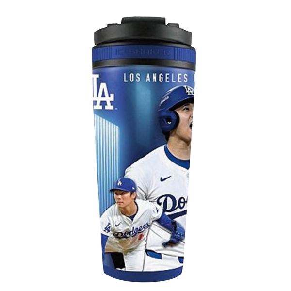 ICE003 ロサンゼルスドジャース 大谷翔平 山本由伸 ムーキーベッツ 保冷 MLBボトル 24WS CHMPN PLYR ICE003          最大30時間保冷！