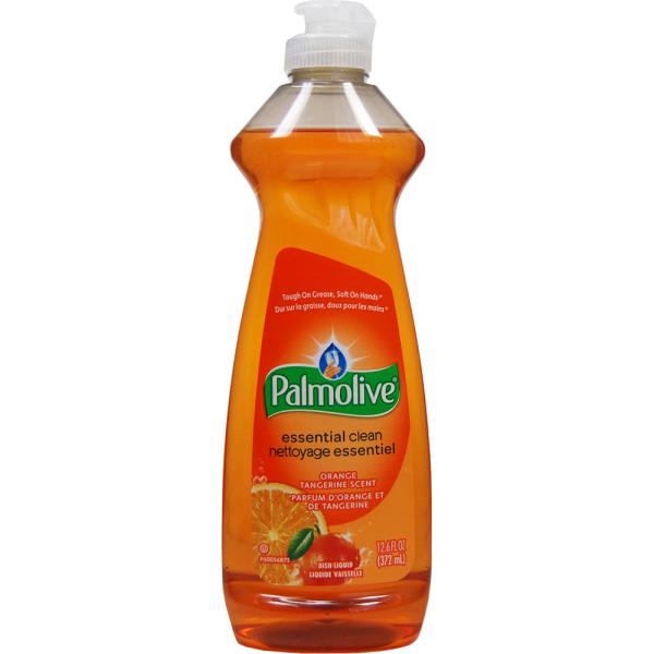 Palmoliveオレンジ  泡立ちがよく、油汚れがよく落ちる食器用洗剤【パルモリーブ】！