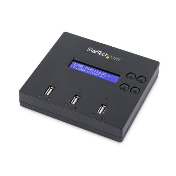 USBDUP12        独立型 1対2 USBメモリデュプリケーター＆イレーサー