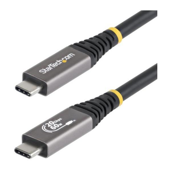 CC3M20GUSB4CX   輸入製品につき、軽度の外装ダメージが出ることがあります。予めご了承ください。3m USB-IF認証USB4（USB-C）ケーブルです。