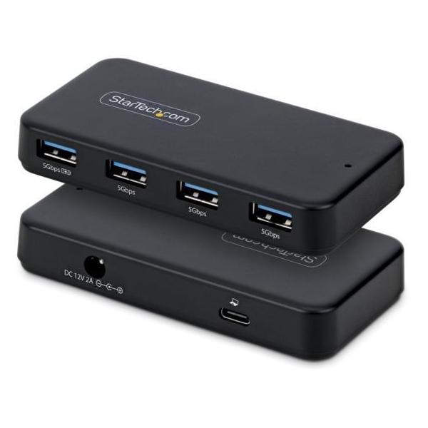 ST4300USB3V2NA  USB-CまたはUSB-Aポートに4基の5Gbps対応USB-Aポート（BC 1.2対応含む）を増設