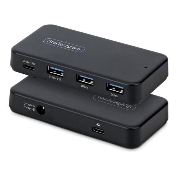 311NAUSBHUB     USB-CまたはUSB-Aポートに3基のUSB-Aポート（BC 1.2対応含む）と1基の15W対応USB-Cポートを増設