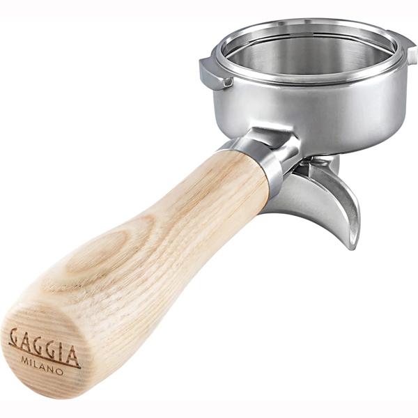 ムラウチドットコムはGAGGIAの正規販売店です ＧＡＧＧＩＡロゴ入り handlefilterhol ＧＡＧＧＩＡのロゴが入った、木製ハンドル仕様のＧＡＧＧＩＡクラシック専用フィルターホルダー