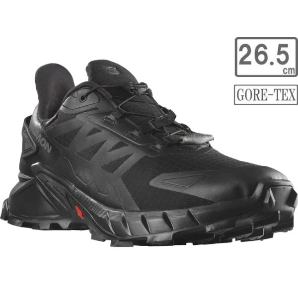 SUPERCROSS 4 GTX GORETEX トレッキング ハイキング トレイル 登山 キャンプ L41731600       新たなグリップ力を生み出すトレイルシューズ SUPERCROSS 4 GORE-TEX