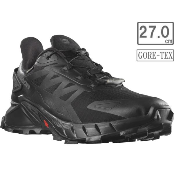 SUPERCROSS 4 GTX GORETEX トレッキング ハイキング トレイル 登山 キャンプ L41731600       新たなグリップ力を生み出すトレイルシューズ SUPERCROSS 4 GORE-TEX