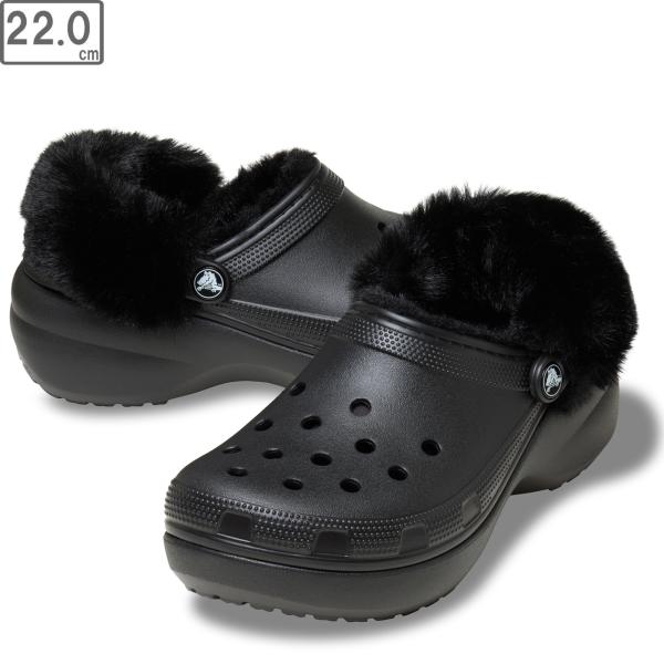 Classic Platform Fuzz Lined Clog 212854