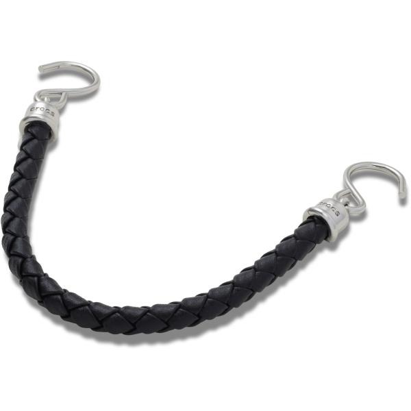 【メール便対応可3個まで】 SLV VG LEATHR RIVET CHAIN 10017711        クロックスのシューズやギアを楽しくカスタマイズする専用のアクセサリー。