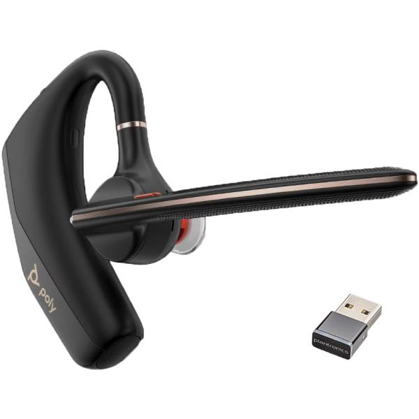 AJ8V4AA#UUF     Microsoft Teams認定モデル 。USBドングル付属。片耳モデルの Bluetoothヘッドセット。クリアな通話を実現する AI ノイズ リダクション。