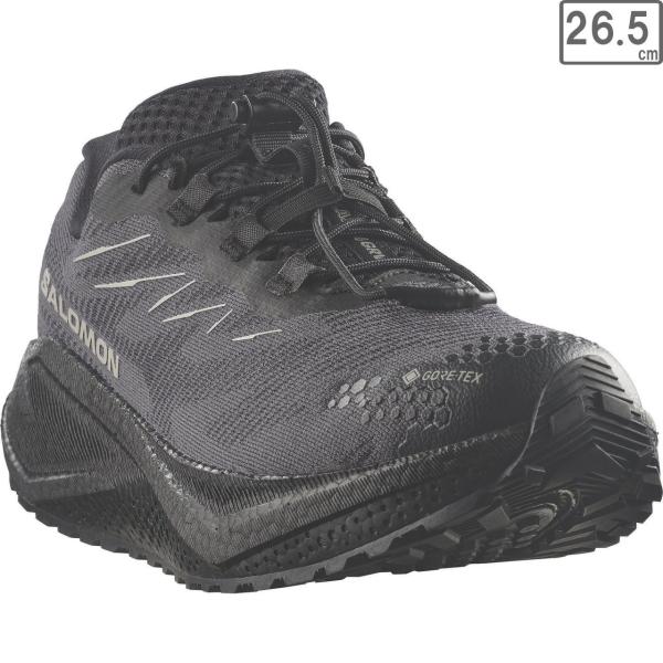 AERO BLAZE 4 GRVL GTX　BLACK/BLACK/PALOMA L45403000
