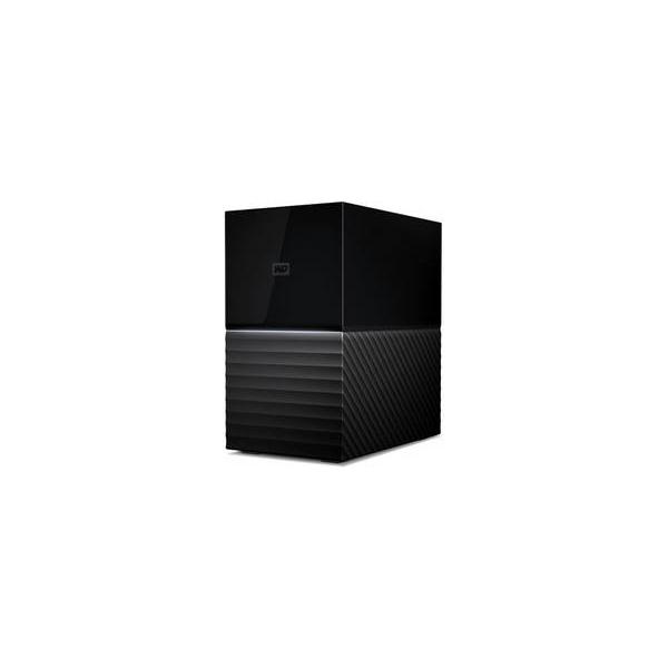 WDBFBE0200JBKJE 2台のハードディスクを内蔵した大容量RAIDハードディスク。USB 3.2 Gen 1対応、USB 3.0互換