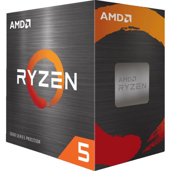 100-100001584BO BOX Ryzen 5 5600T with Wraith Stealth Cooler AM4 65W