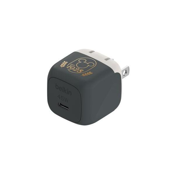 WCA013qcMTDY    ミッキーマウス。45W USB-C 小型充電器 は、iPhone、iPad、またはその他の互換性のあるデバイスを安全に急速充電できます。