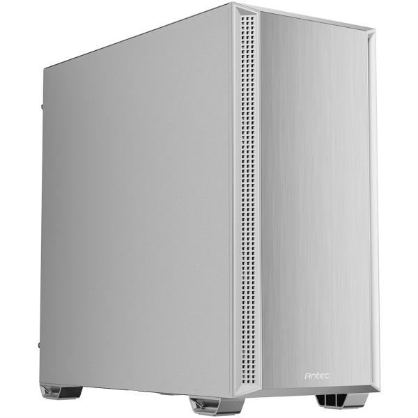 P7S             静音/冷却モード変更可能。PWMファンを4個搭載した静音タイプのATX対応ミドルタワーケース