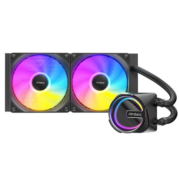 Skeleton240ARGB ARGB LEDファン搭載水冷一体型ユニット