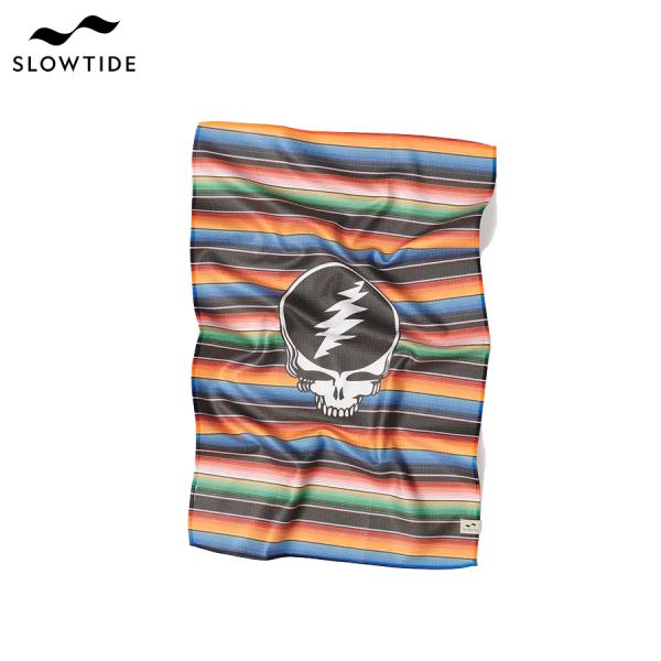 Grateful Dead x Slowtide ALTHEA MICRO DBL KITCHEN TOWEL STKT016