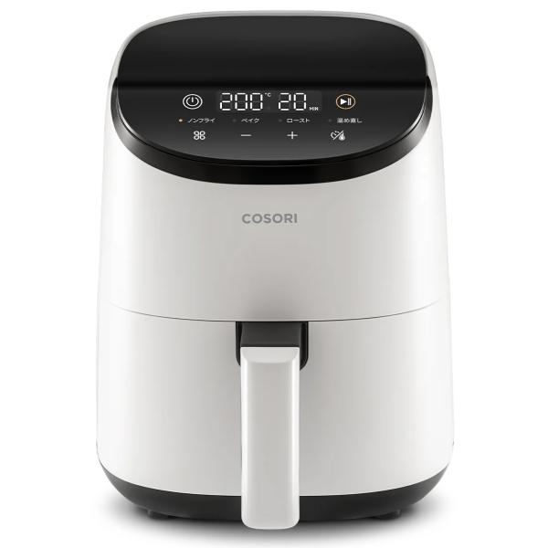 小さなボディ、多彩な使い方。 4384V54501      1台4役！ノンフライ、ベイク、ロースト、温め直しの調理機能搭載。