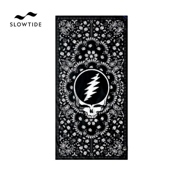 STQD059 Grateful Dead×Slowtide DEAD BANDANA PRF QD TOWEL STQD059