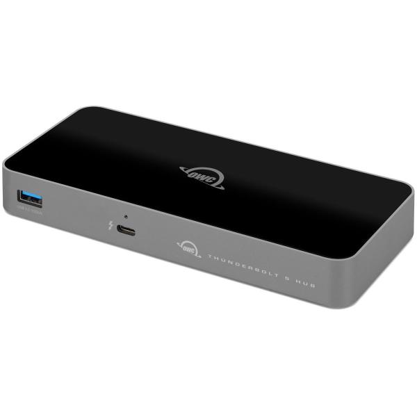 納期目安約1〜2週間 OWCTB5HUB5P     Thunderbolt 5対応ポートを3つ搭載したドッキングステーション