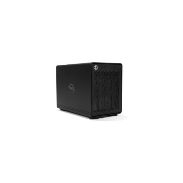 OWCTB3SRT08.0S  HDD 8.0TB (4 x 2.0TB)。Thunderbolt 3 インターフェースの OWCのフラグシップRAIDエンクロージャー