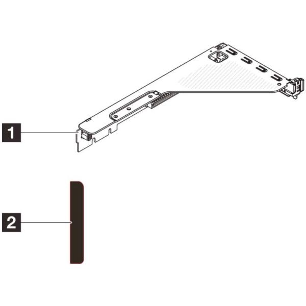 4XH7B04174      サーバ純正オプション。