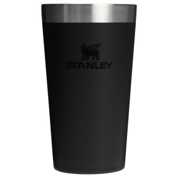 The Stacking Pint 10-13022-036    真空ステンレス鋼を使用した耐久性に優れたパイントグラス。