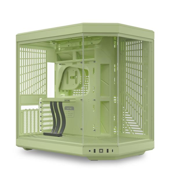 Y70MatchaMilk   ピラーレス式パノラマガラス搭載PCケース