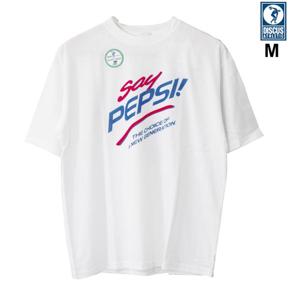 【メール便対応可1個まで】 3273-6134       DISCUS×ペプシのコラボTシャツ。