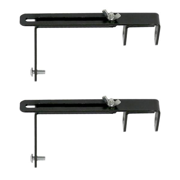 同梱注文不可 カード払い限定 沖縄・北海道・離島お届け並びに時間指定不可 SLVCF202P       ベランダや塀などのコンクリートフェンスに、ラティスやフェンスを固定したい時に