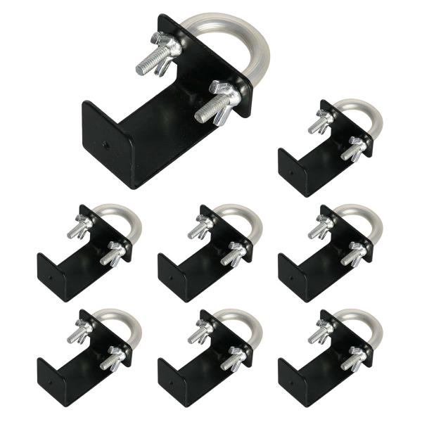 同梱注文不可 カード払い限定 沖縄・北海道・離島お届け並びに時間指定不可 SLVKT358P       ベランダなどの格子フェンスに、ラティスやフェンスを固定したい時に