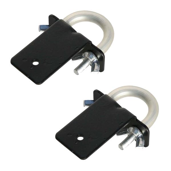 同梱注文不可 カード払い限定 沖縄・北海道・離島お届け並びに時間指定不可 SLVKB352P       ベランダなどの格子フェンスに、ラティスやフェンスを固定したい時に