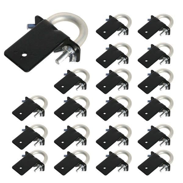 納期未定 同梱注文不可 カード払い限定 沖縄・北海道・離島お届け並びに時間指定不可 SLVKB3520P      ベランダなどの格子フェンスに、ラティスやフェンスを固定したい時に